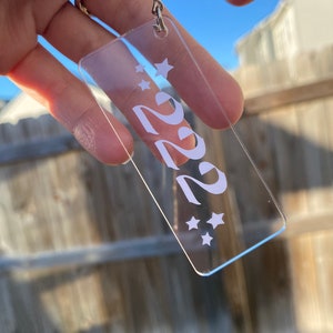 Angel Number Keychain | Angel Number | Cute Keychain | Retro Keychain ...