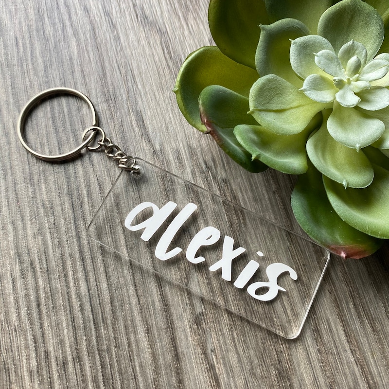 Custom Keychain - Etsy Canada