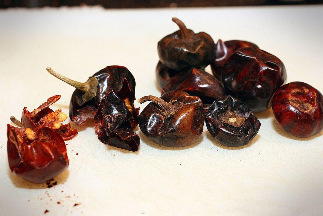 Cascabel Pepper Seeds - Etsy