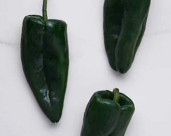 7 Pepper Seeds Tiburon Poblano Pepper Highly-productive - Etsy