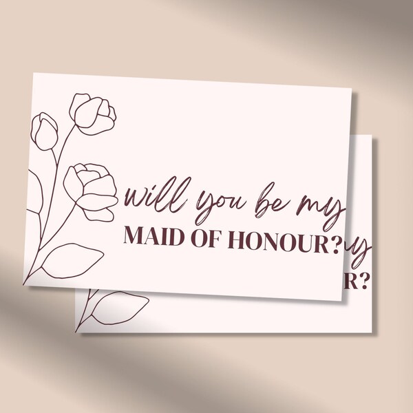 Wedding Invitation Entourage - Etsy