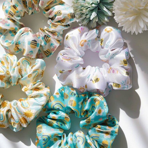 Cute Scrunchies - Etsy