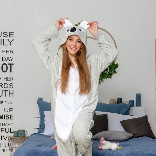 Koala in Pajamas - Etsy