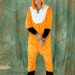 Fox Onesie, Fox Pajamas, Fox Onesie Adult, Kigurumi, Winter Pajamas ...