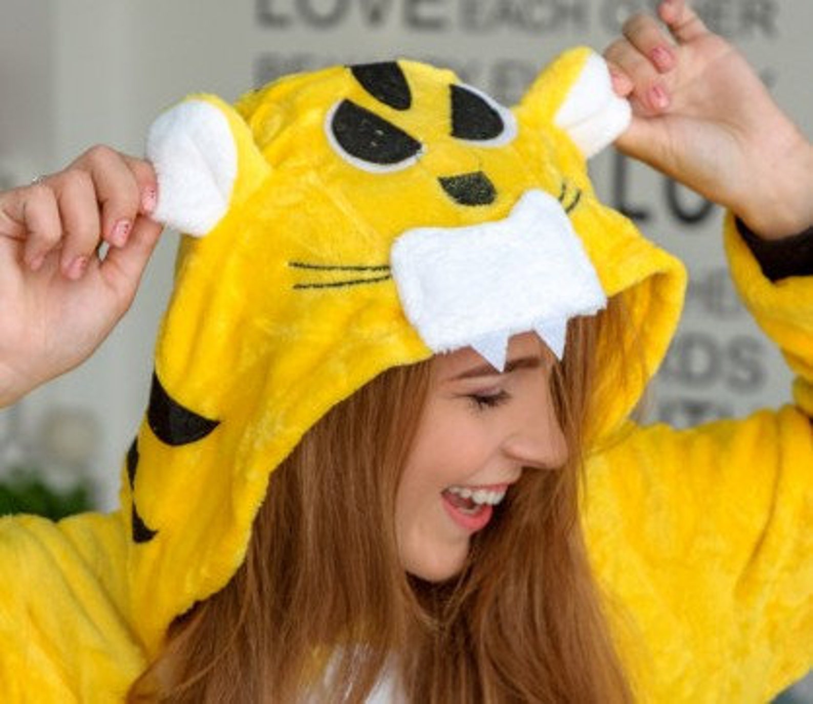 Tiger Onesie Adult Tigger Onesie Tigger Costume Kigurumi | Etsy