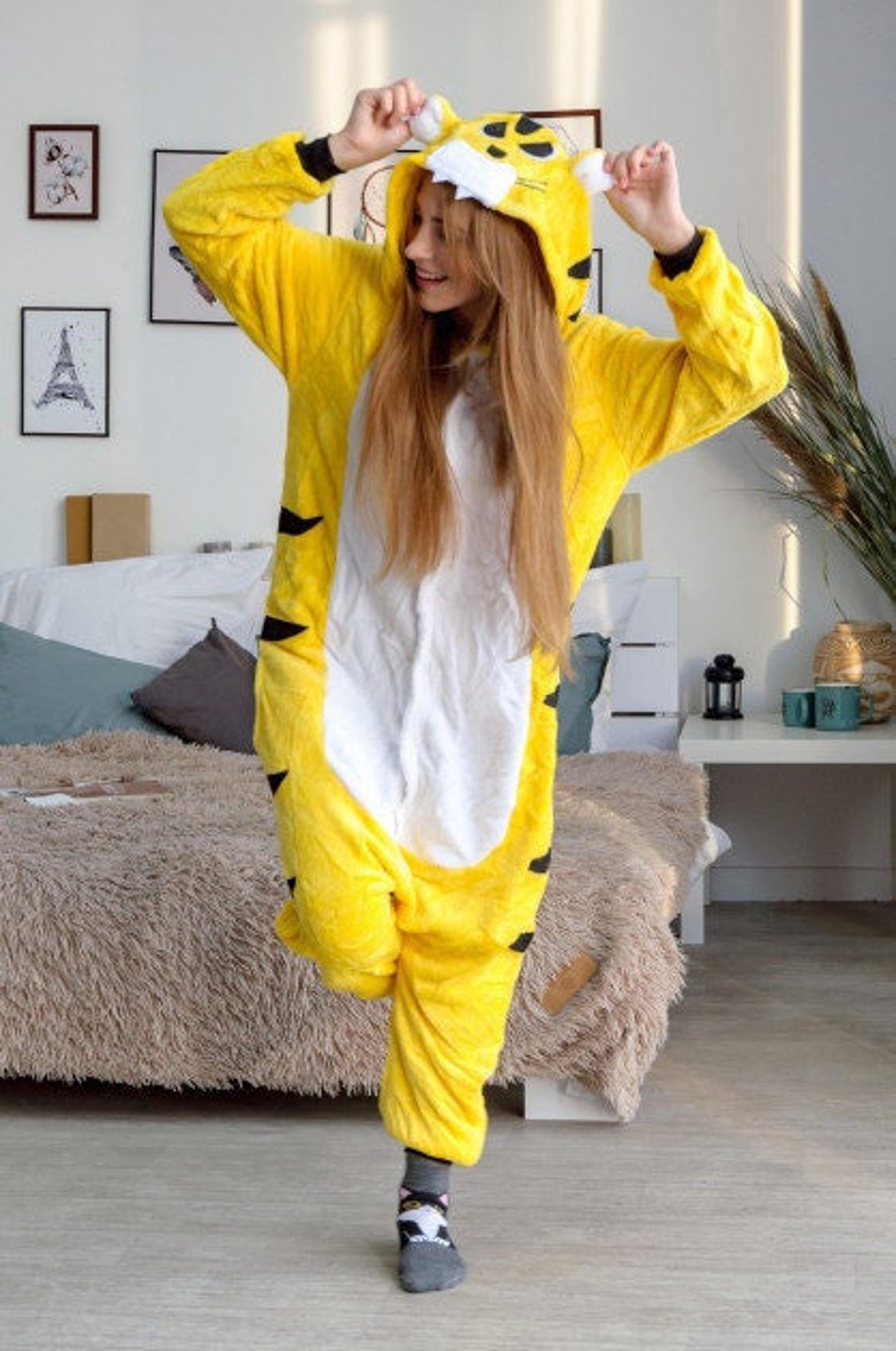 Tiger Onesie Adult Tigger Onesie Tigger Costume Kigurumi | Etsy