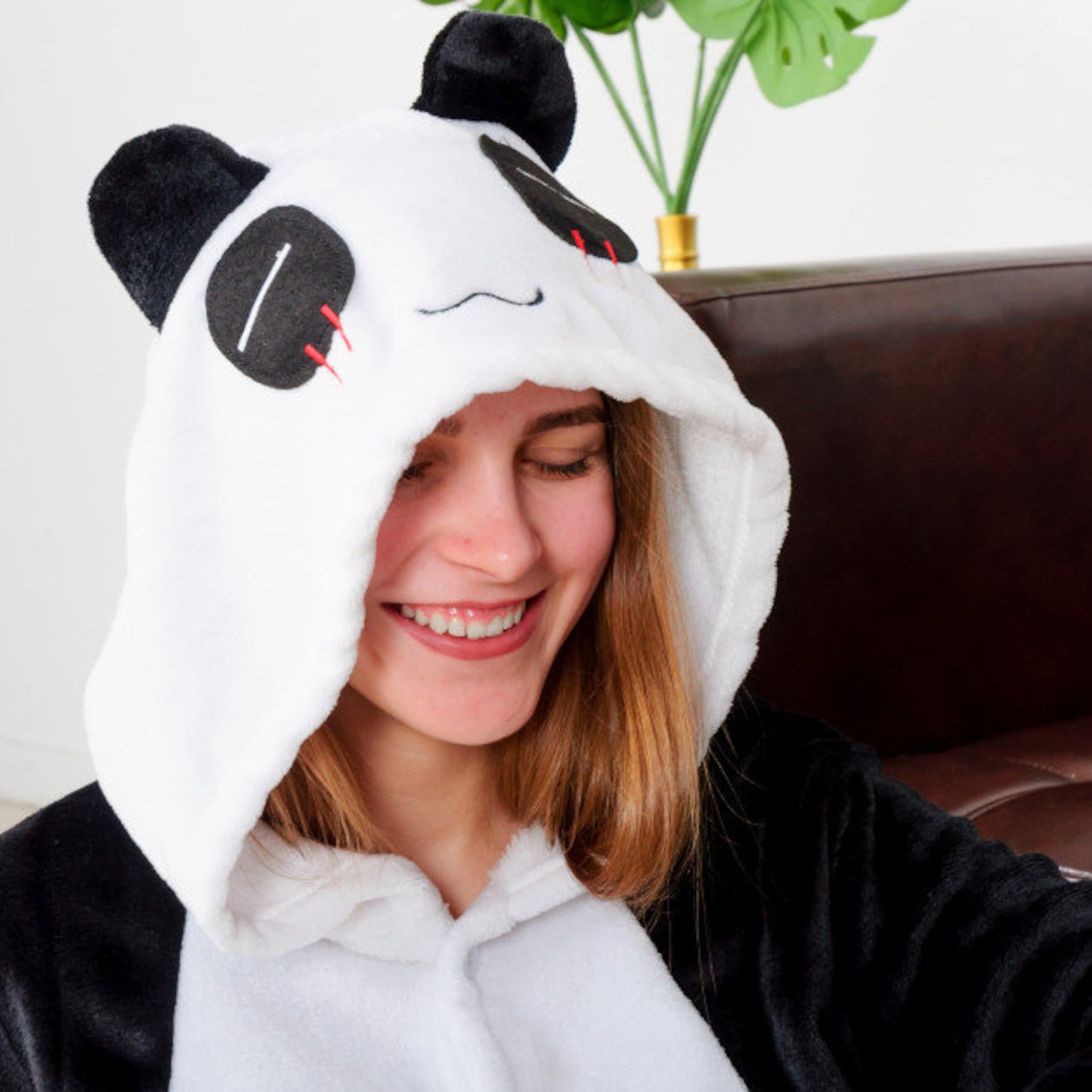 Panda Onesie Adult Panda Onesie Panda Bear Onesie Adult - Etsy