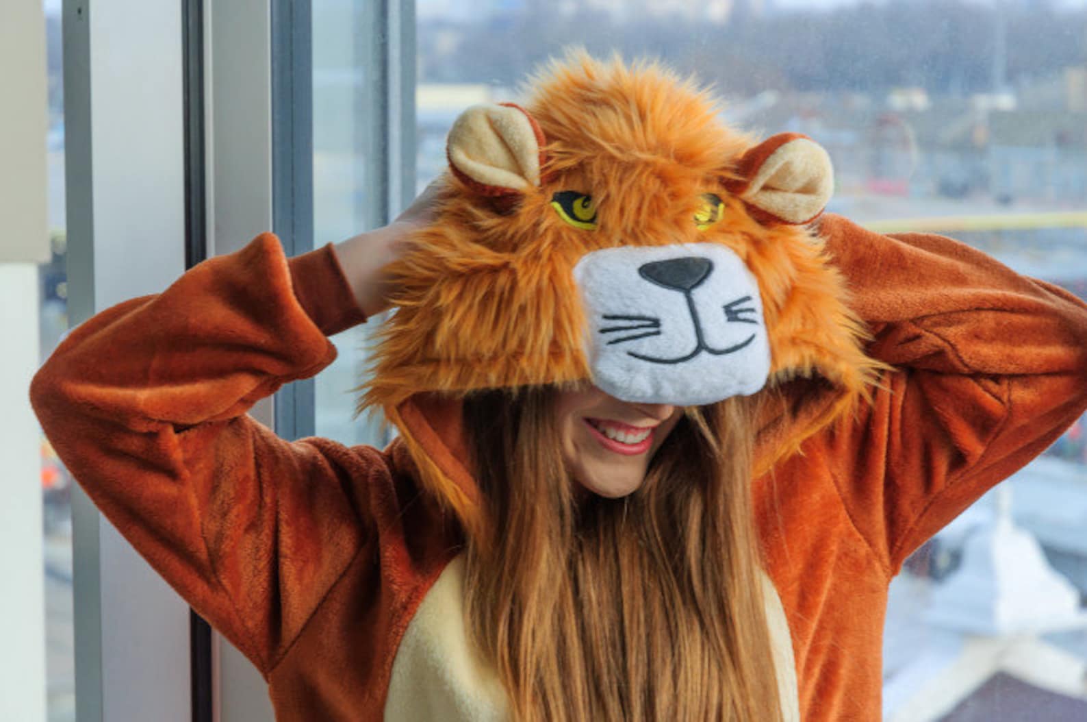 Lion Onesie Adult Lion Costume Lion Costume Adult Kigurumi - Etsy