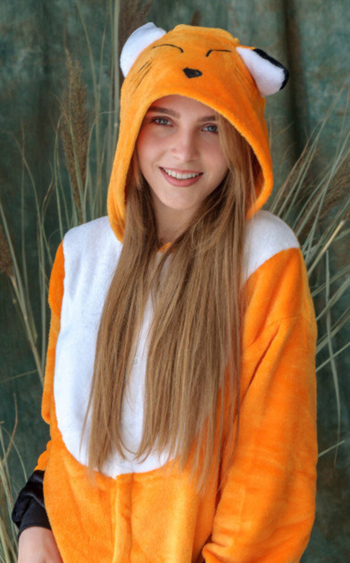 Fox onesie fox pajamas fox onesie adult kigurumi winter | Etsy