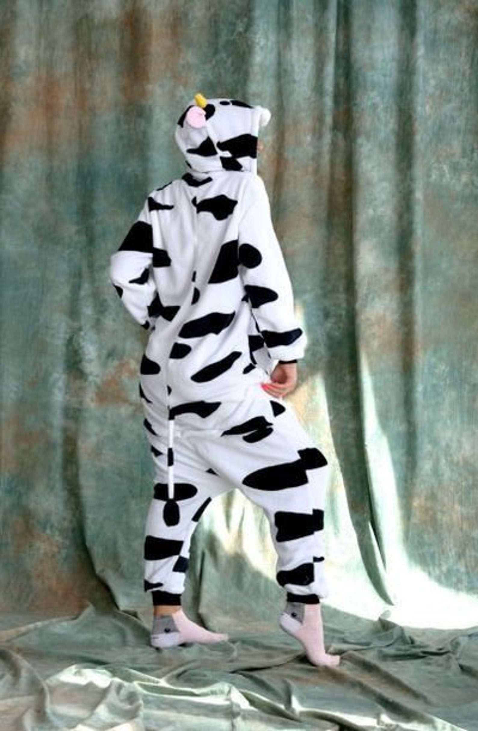 Cow Costume Adult Cow Onesie Cow Pajamas Cow Cosplay Adult - Etsy
