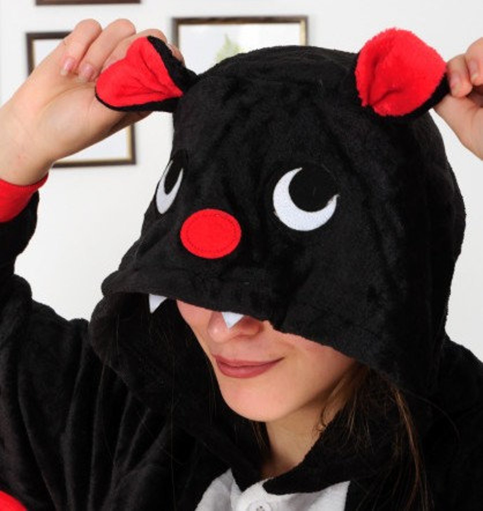 Bat Costume Bat Onesie Adult Bat Onesie Kigurumi Halloween - Etsy Canada