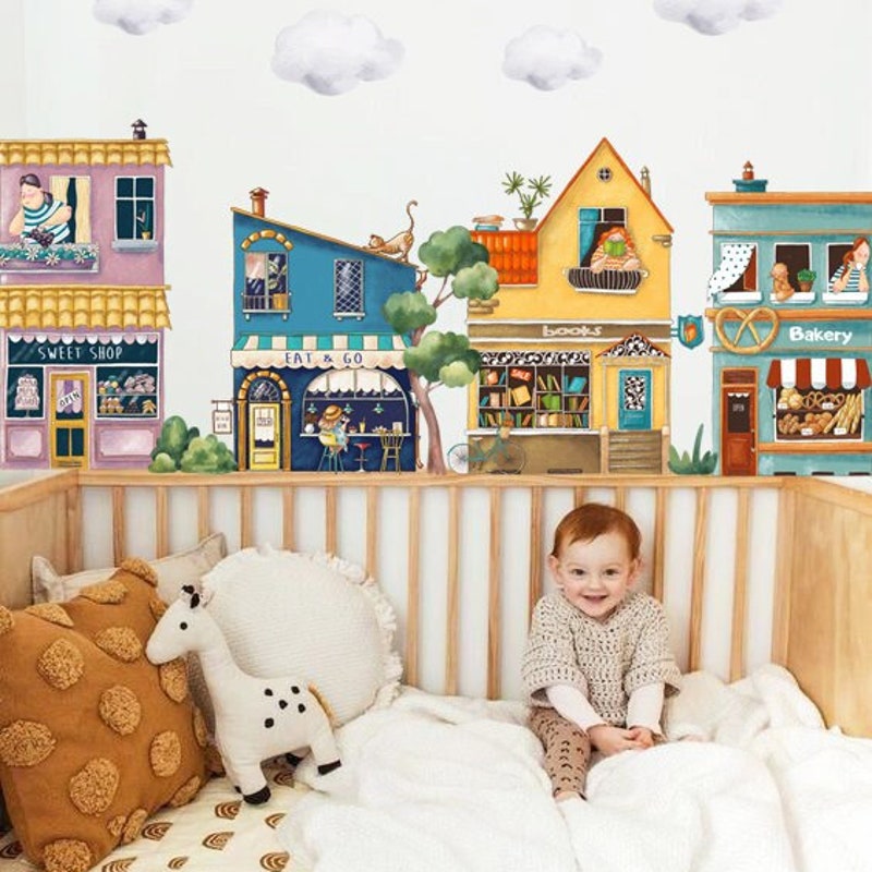 Wall Stickers Kids - Etsy
