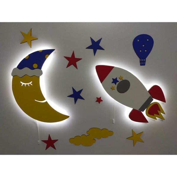 Boys Room Light - Etsy
