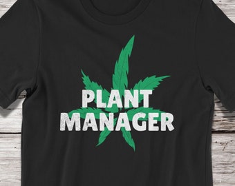 Pot Plant T Shirt - Etsy