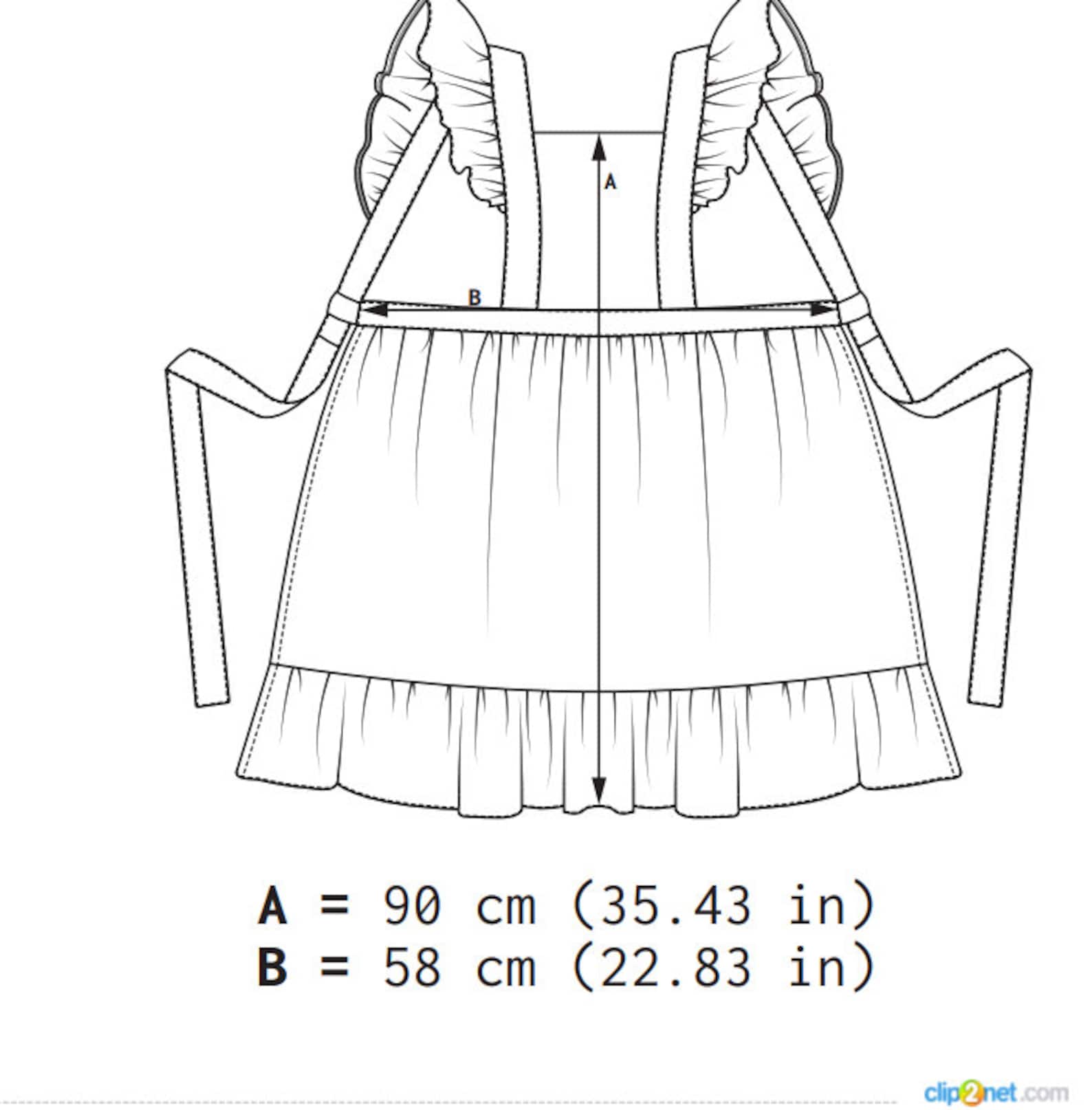 Personalized Pinafore Apron, Baby Boho Linen Apron, Forest Theme Apron ...