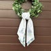 Personalized Wreath Sash Hydrangea, Spring Summer Wreath Decor, Mothers ...
