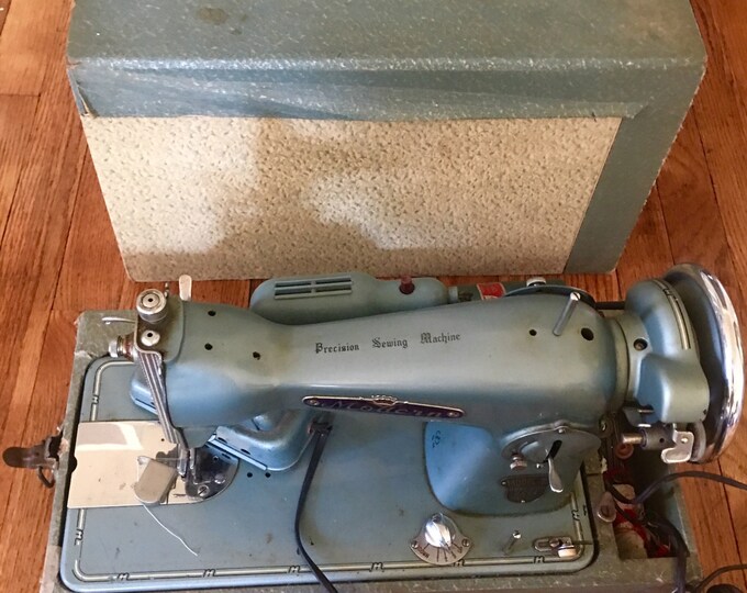Vintage PRECISION SEWING MACHINE | Model 30 "modern" Precision Sewing ...