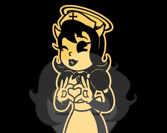 Alice Angel Fanart - Etsy Canada