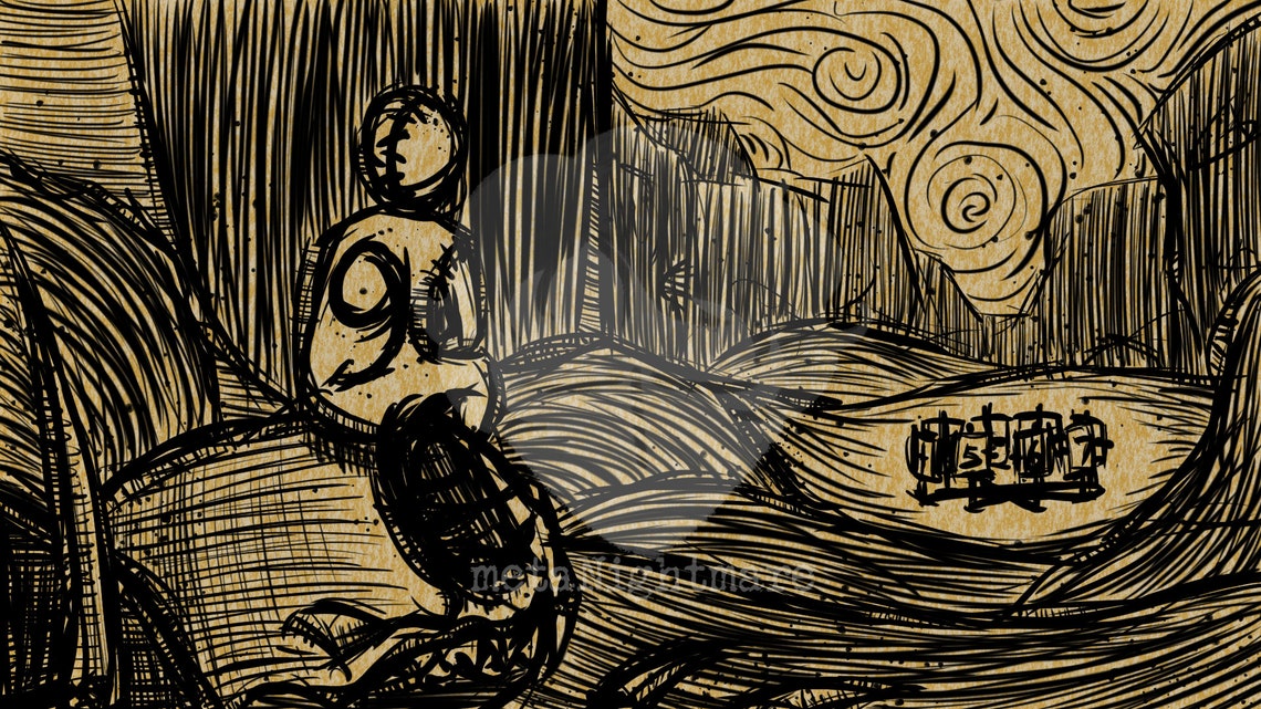 Shane Acker's 9 (digital Print) - Etsy