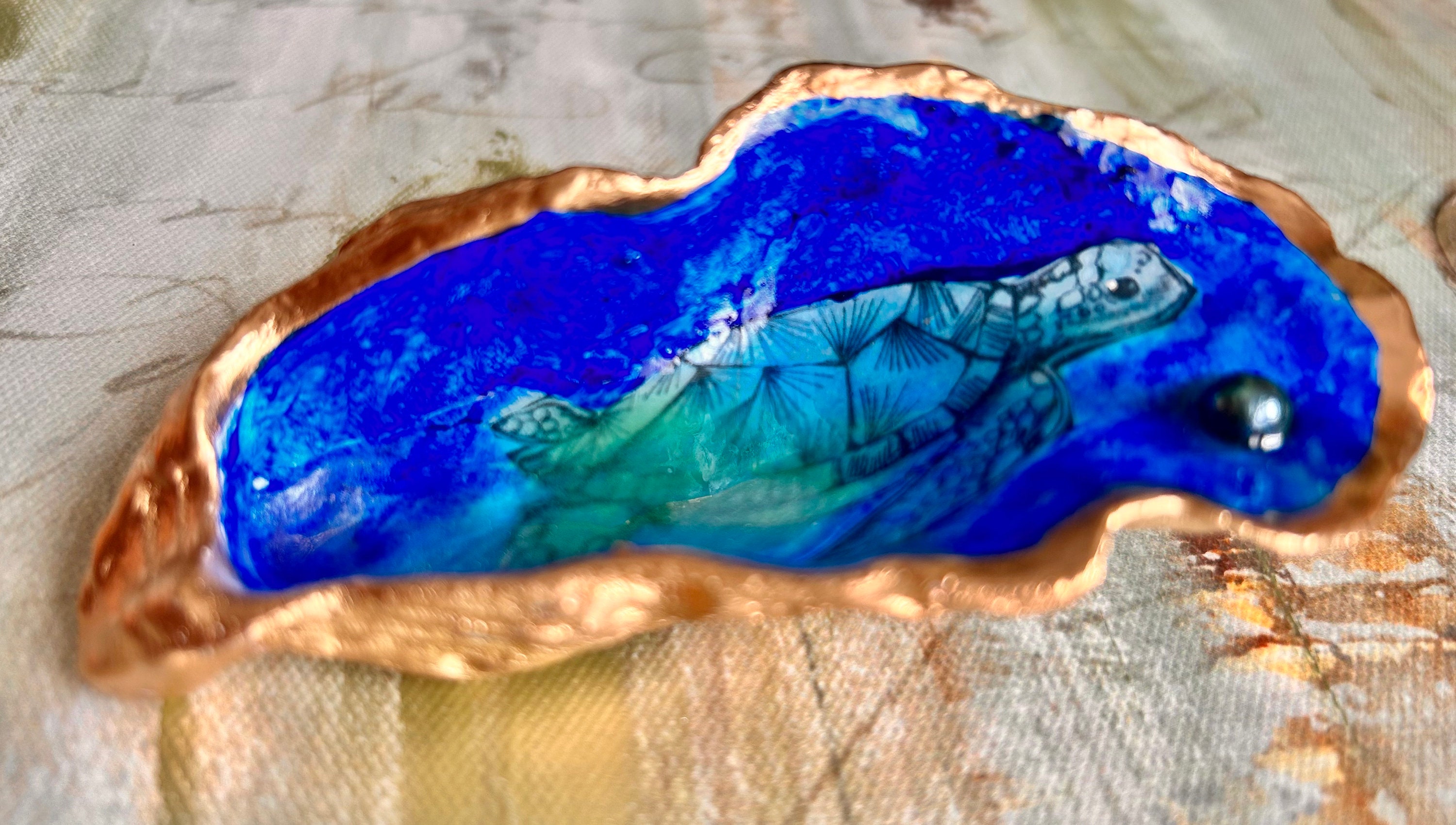 Sea Turtle Ring Chalet - Etsy