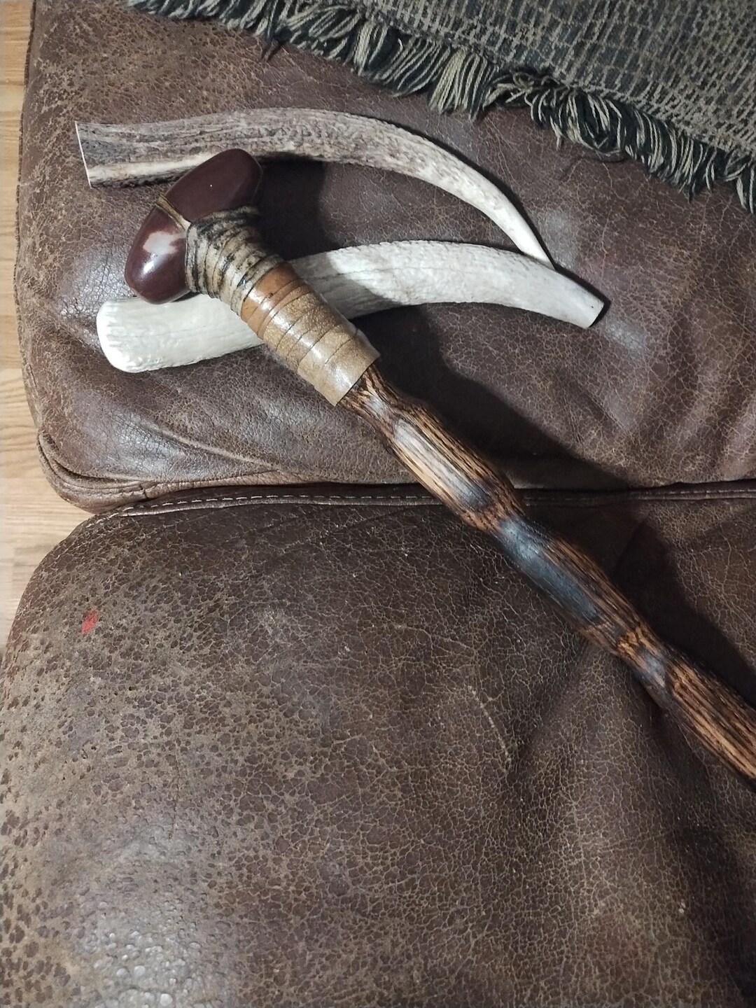 Native American Bullet Stone War Club - Etsy