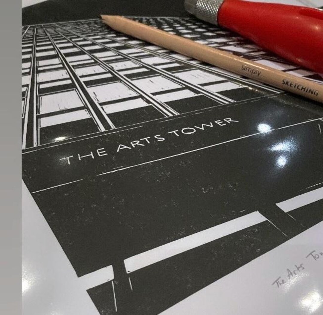 Arts Tower - Etsy