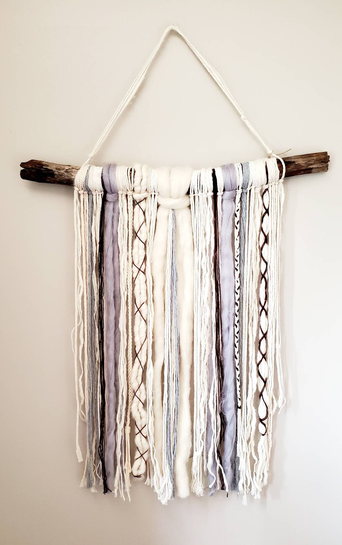 Woven Macrame Wall Hanging - Etsy