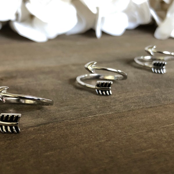 Arrow Ring - Etsy