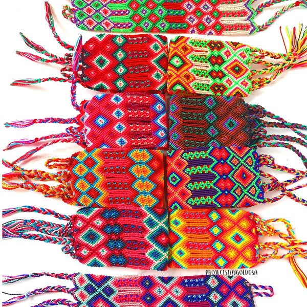 Mexican Embroidered Jewelry - Etsy