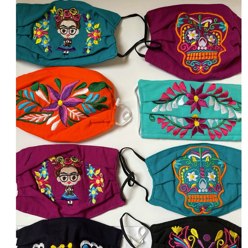 Mexican Face Mask - Etsy