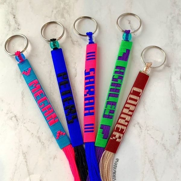 Friendship Keychain - Etsy