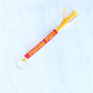 United States Marine Mom Keychain, Military Mom, Mothers of Marines ...