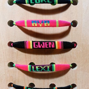 Personalized Friendship Bracelets, Custom Bracelet, Mexican Handmade ...