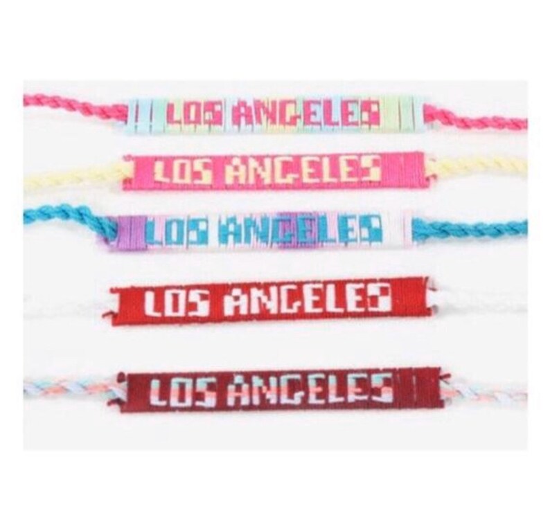 Personalized Mexican Friendship Bracelet Classic Bracelets - Etsy