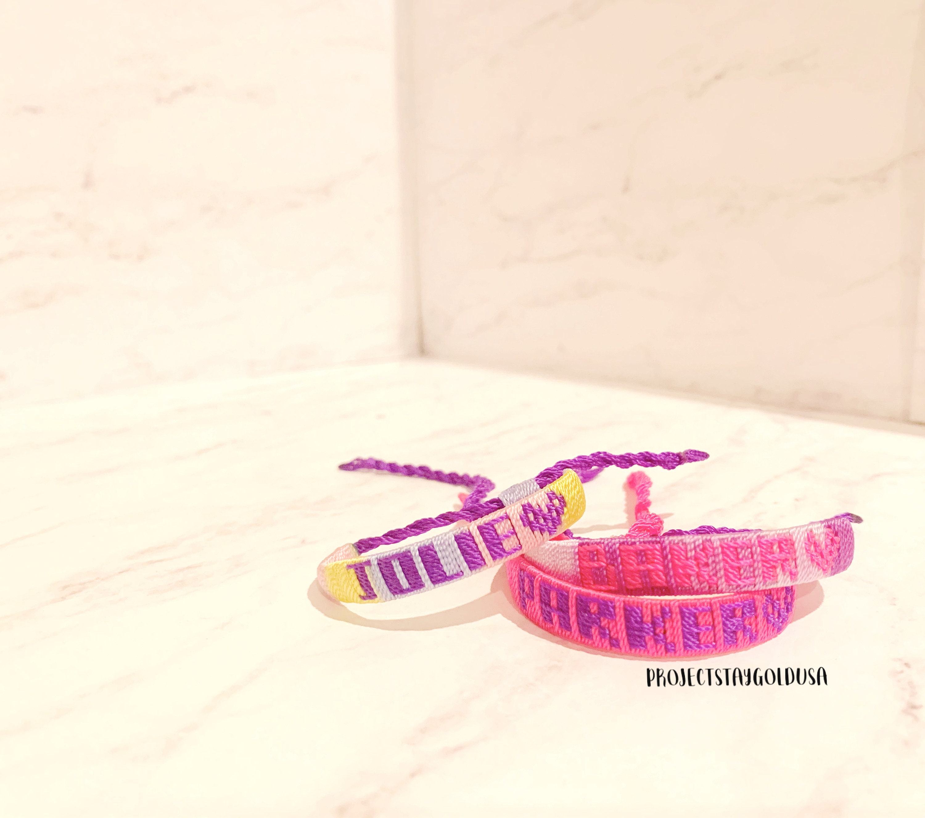 Handmade Personalized Friendship Name Bracelets Customize - Etsy