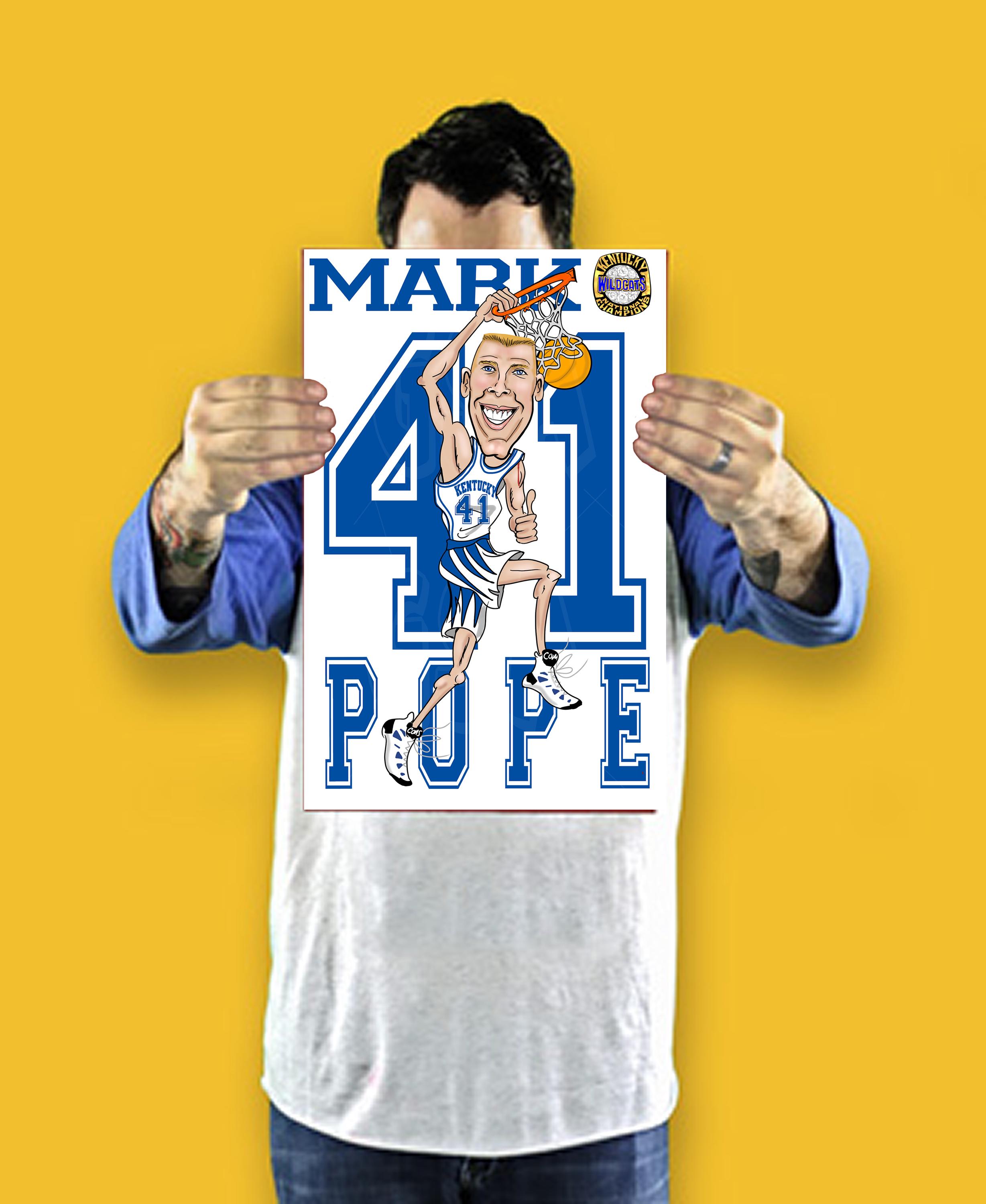Mark Pope-classic UK Caricature 11 X 17 Poster - Etsy