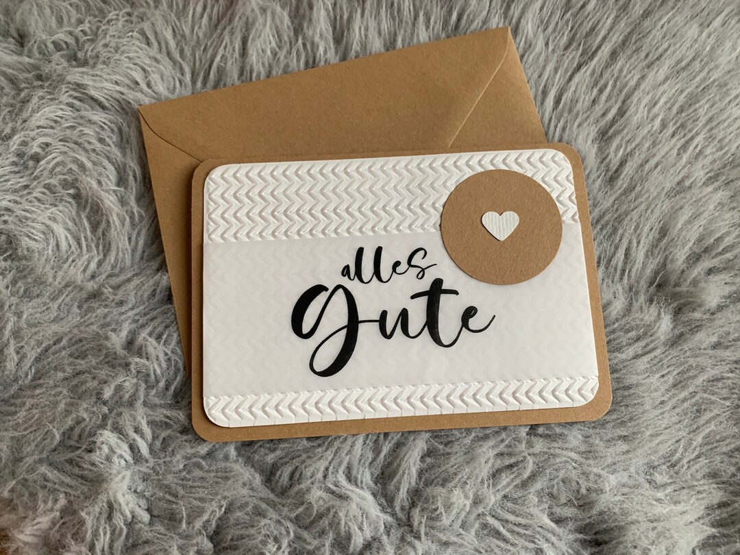 Greeting Card "all the Best", Knitting Pattern, Format B5 - Etsy