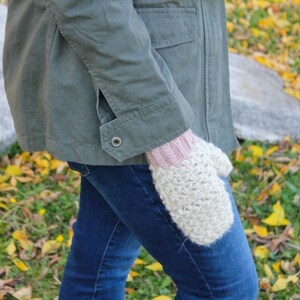 Crochet Pattern | Cozy Convertible Mittens | Glittens | Gloves | Flip ...