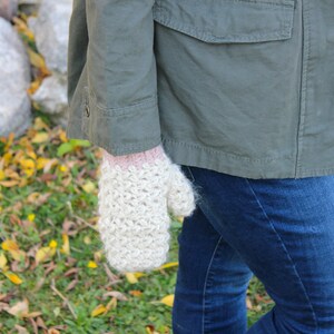 Crochet Pattern | Cozy Convertible Mittens | Glittens | Gloves | Flip ...