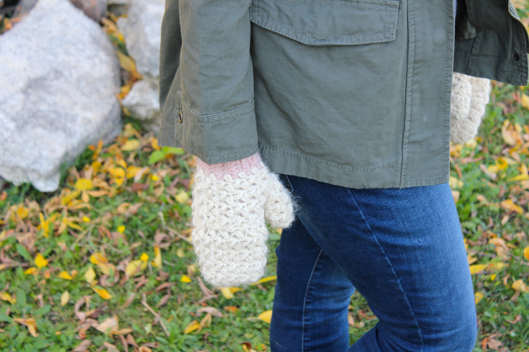 Crochet Pattern | Cozy Convertible Mittens | Glittens | Gloves | Flip ...