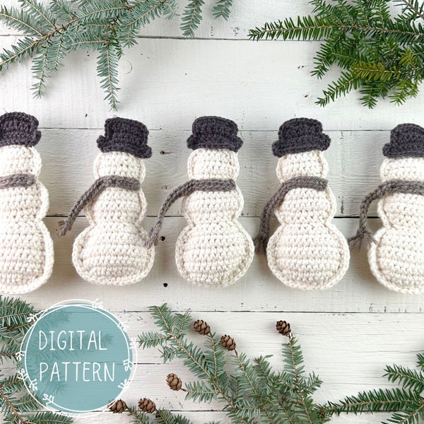 Garland Kit Snowman - Etsy UK