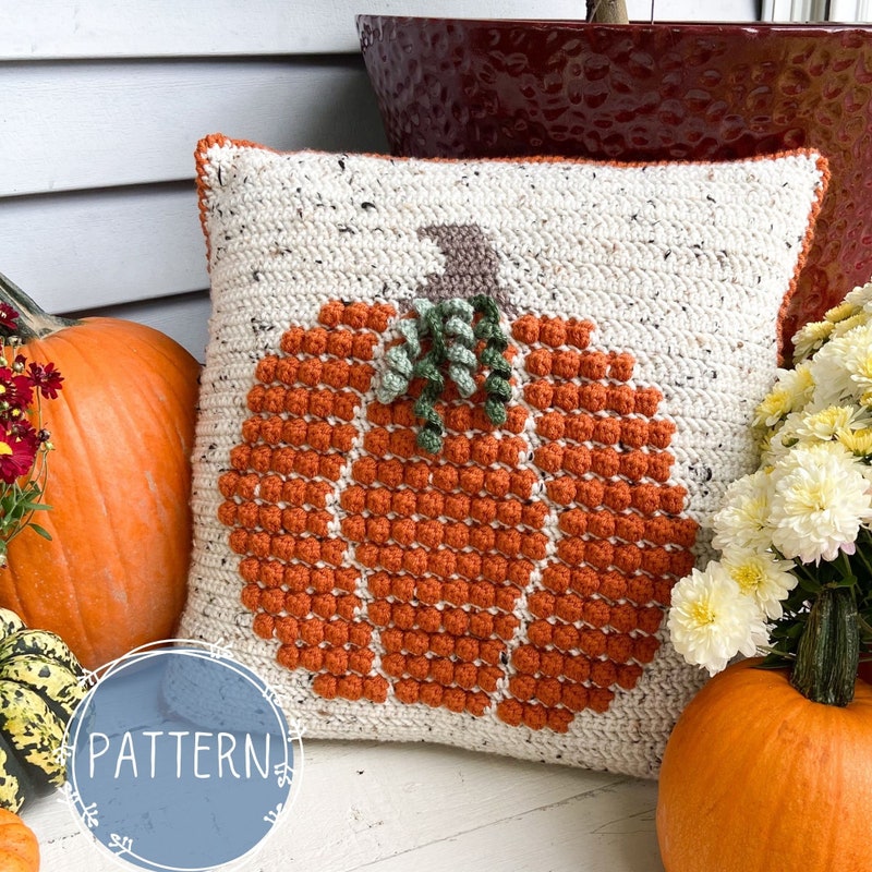 Pumpkin Pillow - Etsy