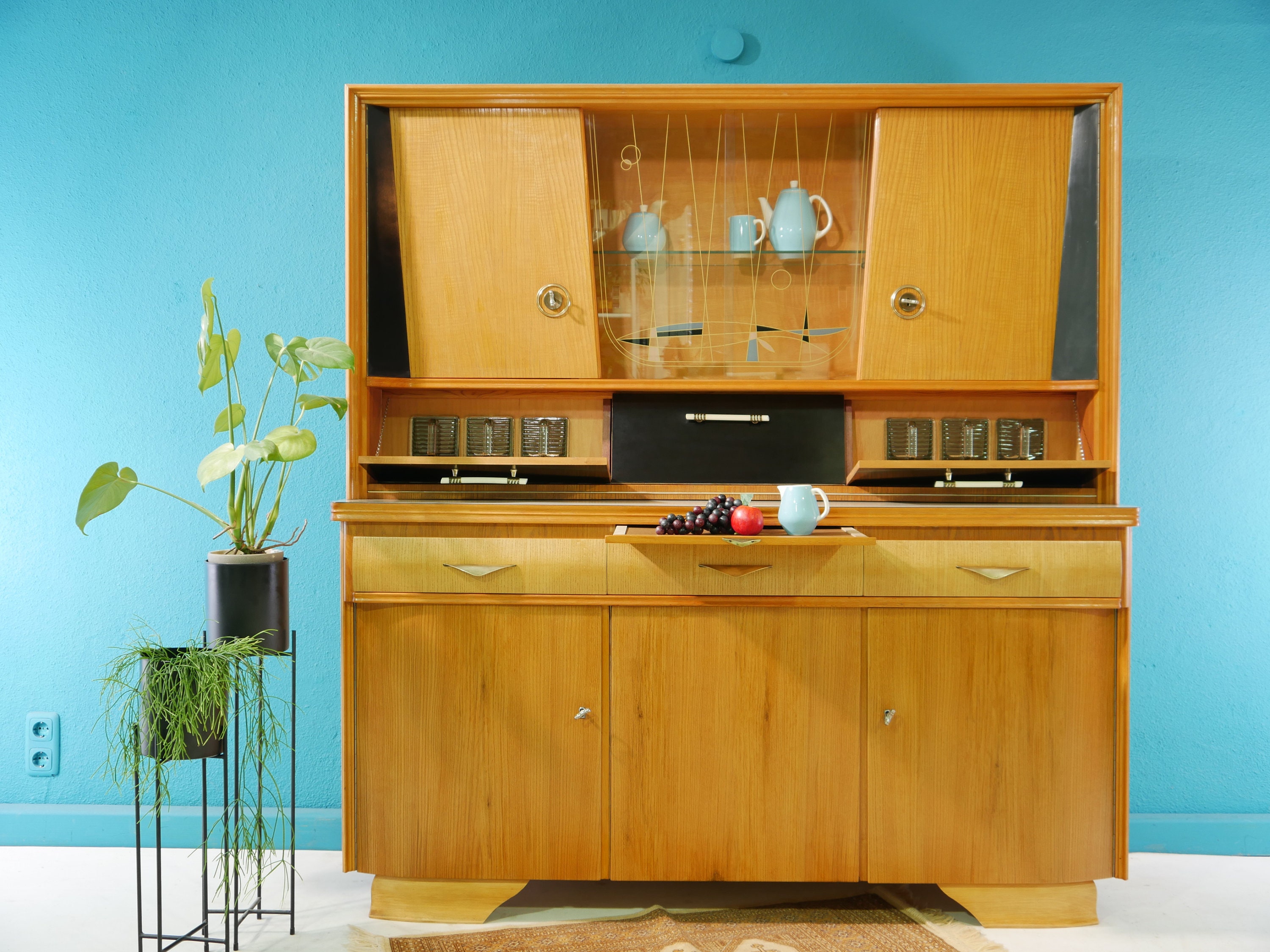 Soweit es die Menschen betrifft Pro Bezüglich küchenbuffet 70er jahre ...