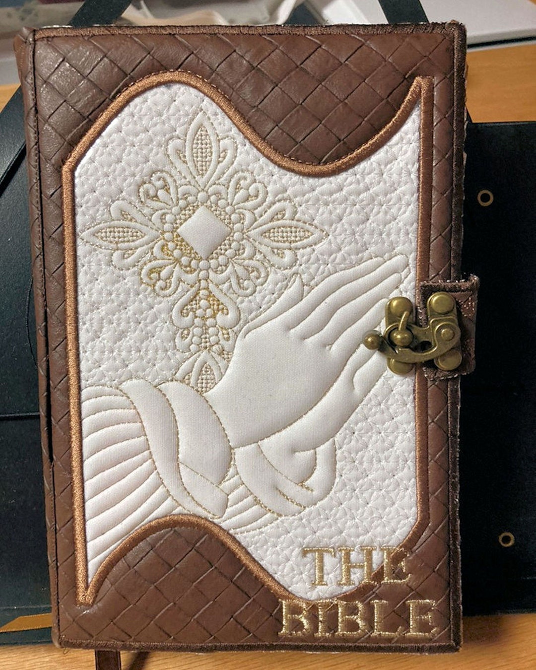 Faux Leather Bible Covers - Etsy