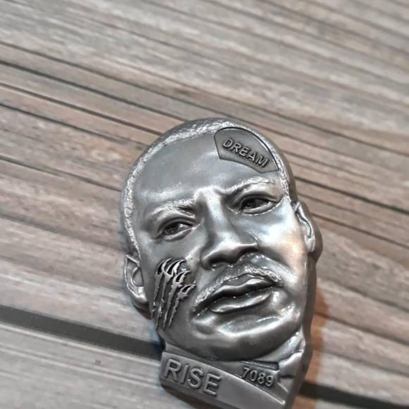 Martin Luther King Pin - Etsy