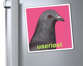 Funny Silly Bird Art - Etsy