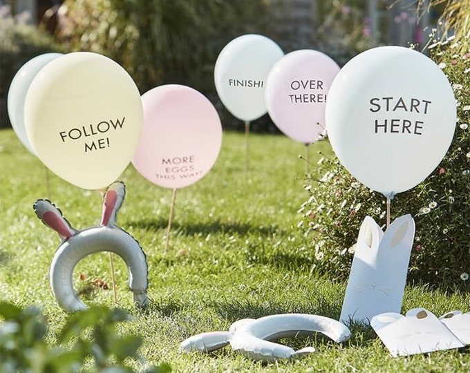 Easter Balloon Hunt Kit | Easter Egg Hunt | Easter Activities ...