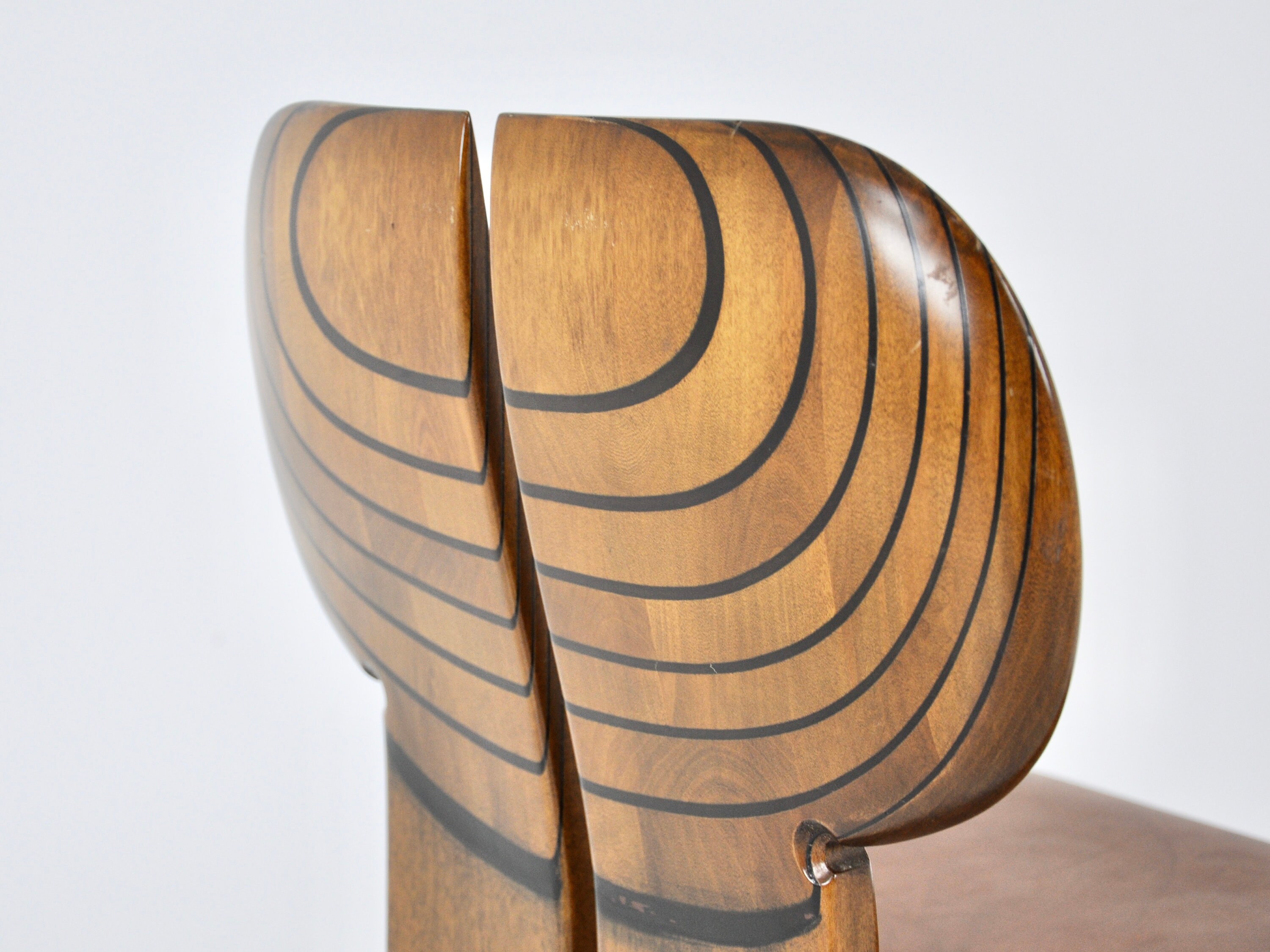Africa Dining Chairs by Afra & Tobia Scarpa for Maxalto, 1975, Set of 4 ...