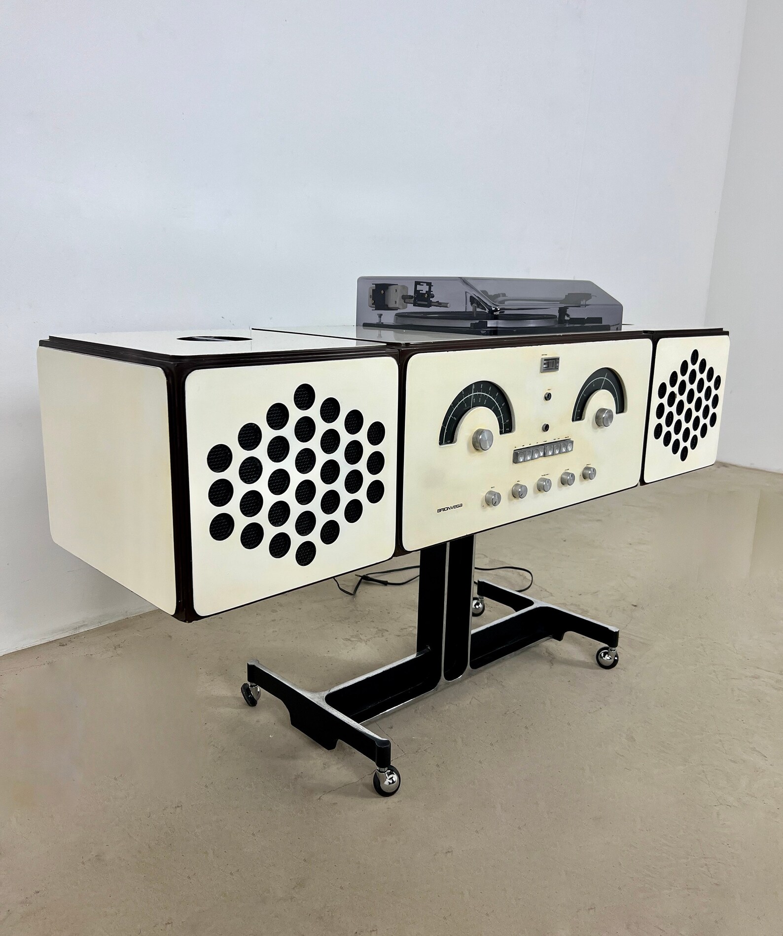 Stereophonic RR-126 Radio by F.lli Castiglioni for Brionvega - Etsy