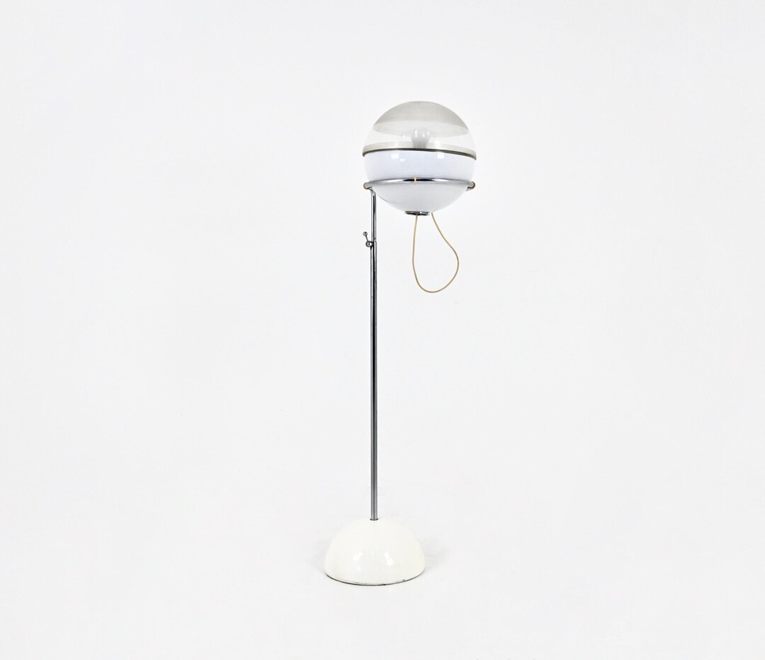 Focus Floor Lamp by Fabio Lenci for Guzzini, 1970s - Etsy